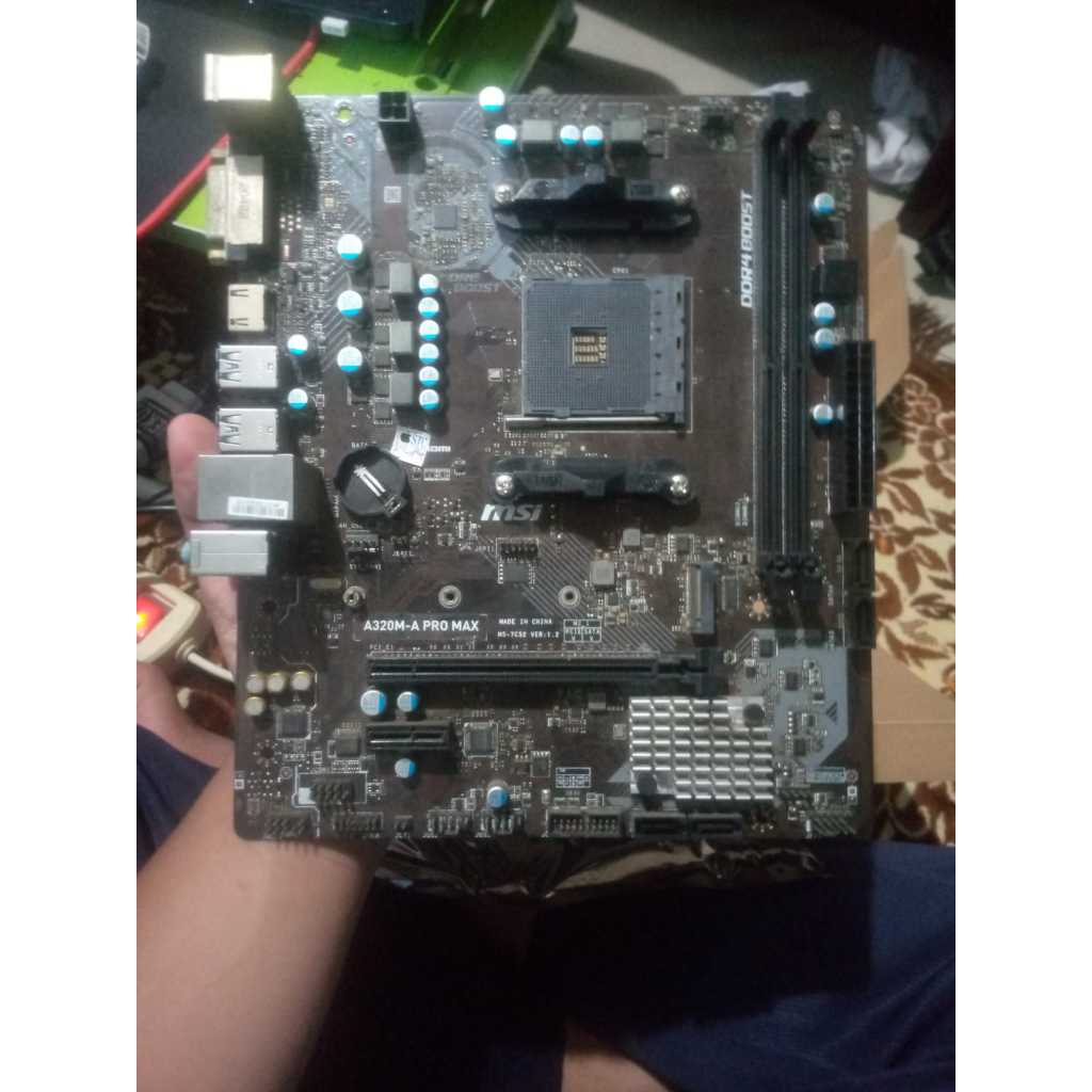 Jual Motherboard MSI A320M-A Pro Max | Shopee Indonesia