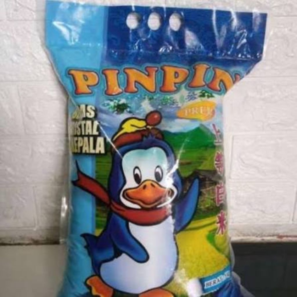 Jual BERAS PIN PIN 5KG (5pcs) || Kirim Instan | Shopee Indonesia