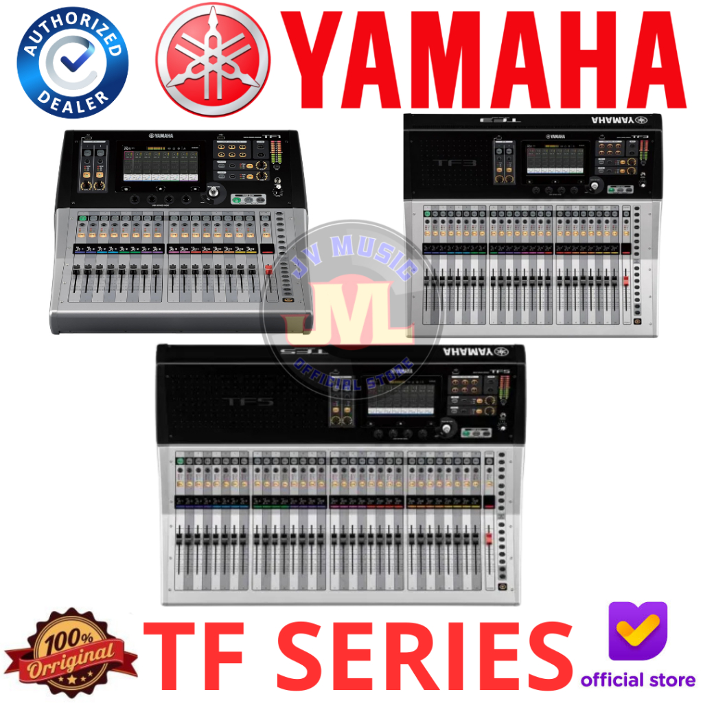 Jual Mixer Yamaha TF1 TF3 T5 Digital Mixer Original TF-1 TF-3 TF-5 ...
