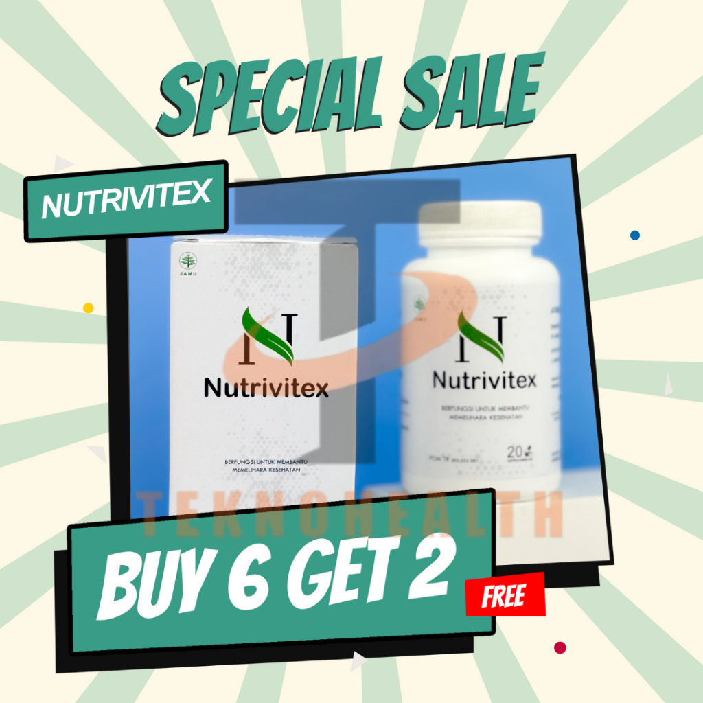 Jual TEKNOHEALTH Nutrivitex Herbal Parasit dan Memelihara Daya Tahan ...