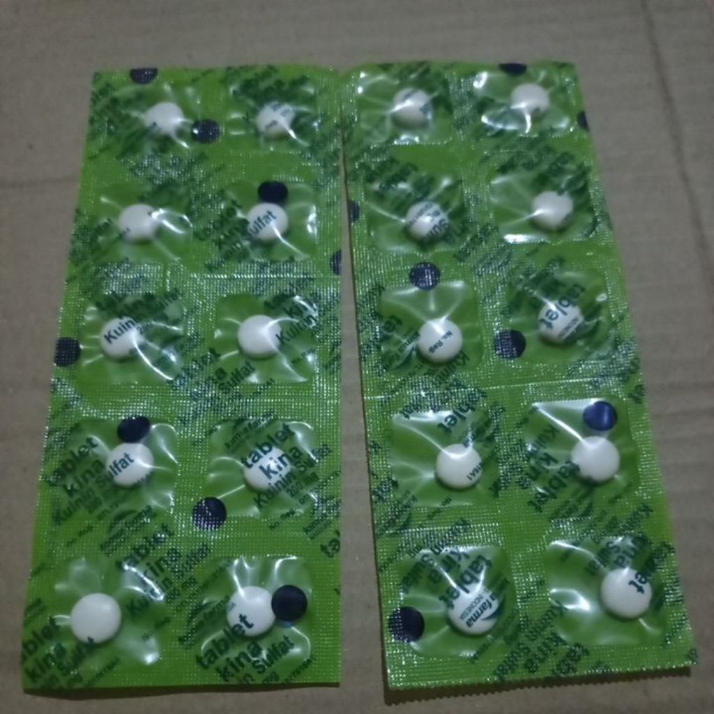 Jual Pil Kina - tablet kina kimia farma 10 tablet | obat malaria ...