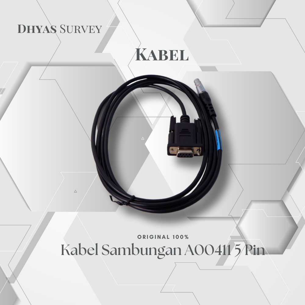 Jual Kabel Data Gps Rtk Gnss 5 Pin A00411 | Shopee Indonesia