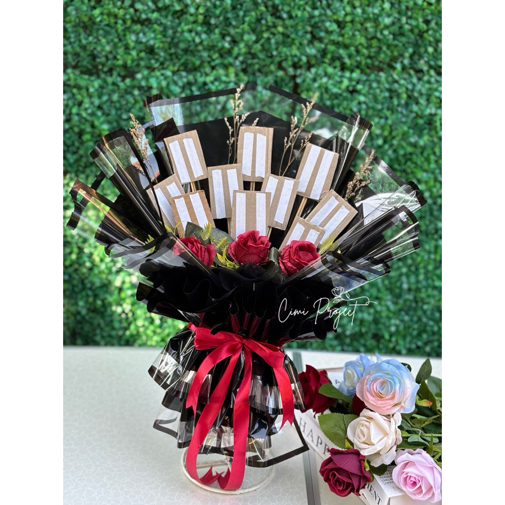 Jual BUKET KOSONGAN KERANGKA BUKET KOPI BUKET ROKO BUKET SNACK BUKET ...