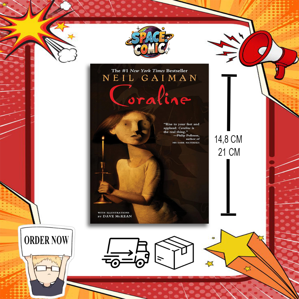 Jual Coraline by Neil Gaiman (English) | Shopee Indonesia
