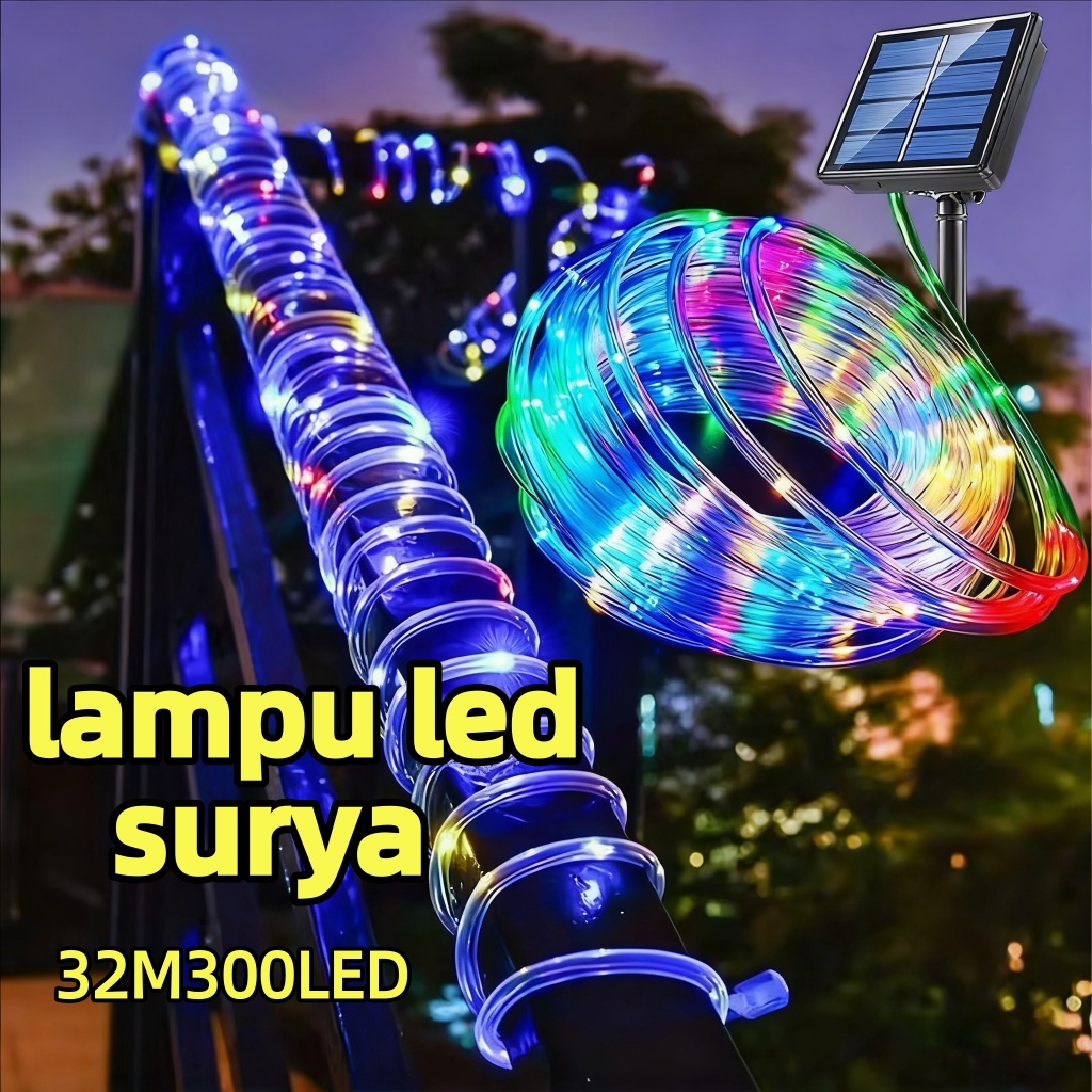 Jual Lampu Selang String LED Tumblr Natal Lampu Pohon RGB Multi Warna ...