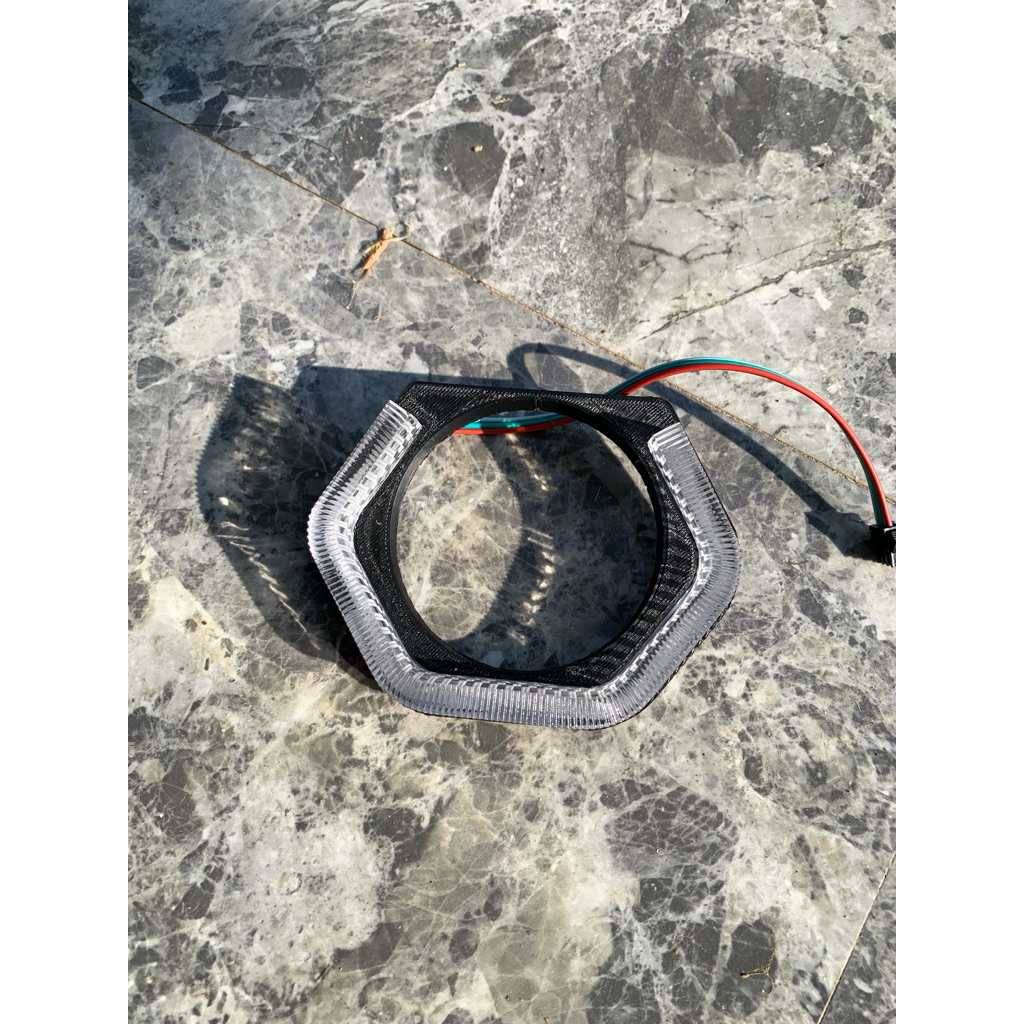 Jual SHROUD MODEL 5D TAICHI AKLIRIK CRISTAL 3INCHI 2.5INCHI RGB MATRIX ...