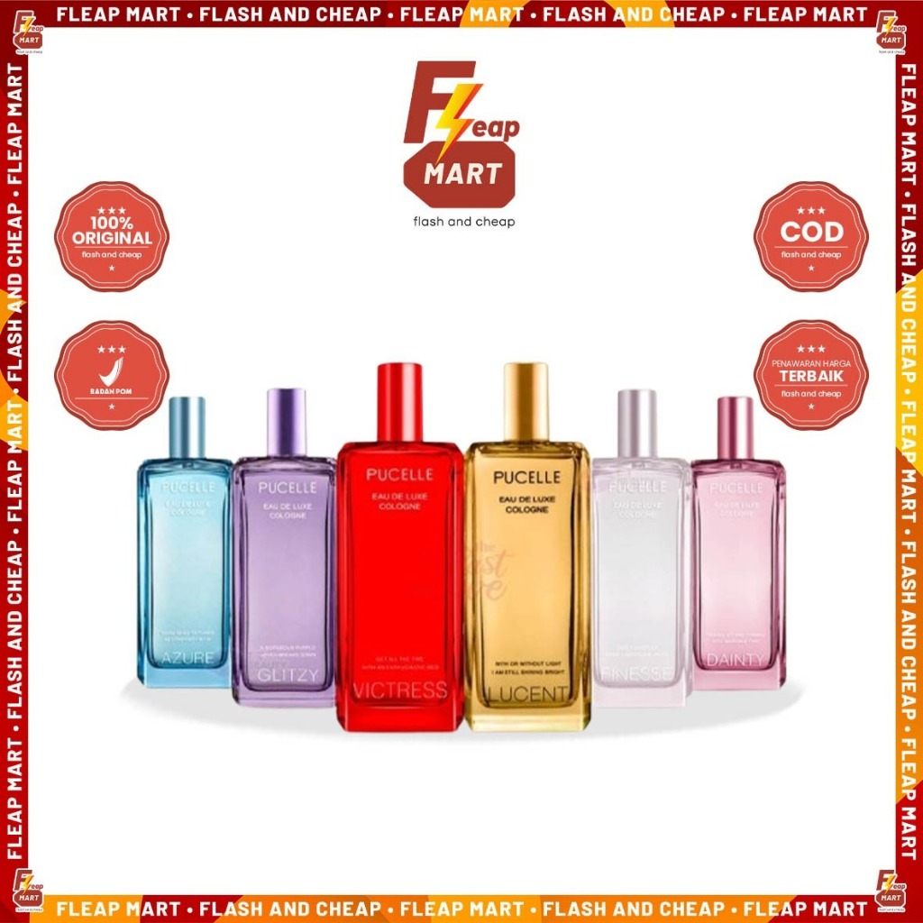 Jual Parfum Pucelle Terlengkap & Harga Terbaru Juni 2026 | Shopee Indonesia