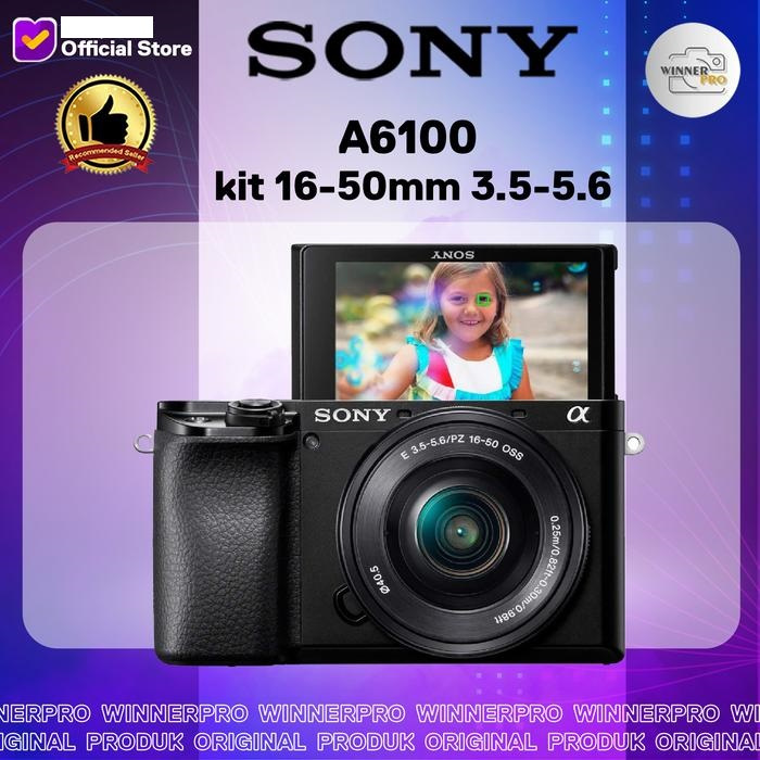 Jual SONY A6100 kit 16-50mm 3.5-5.6 / alpha 6100 kit 16-50mm | Shopee ...