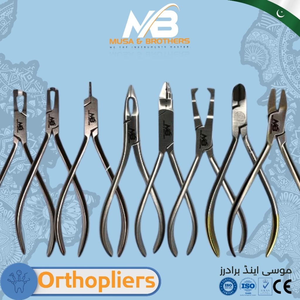 Jual MB Orthodontics Pliers, Tang ortho, adam , band removel, angled ...