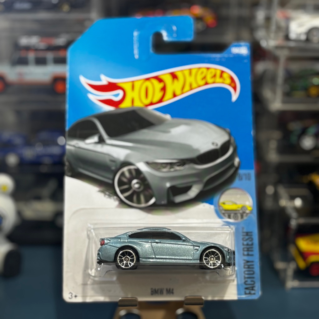 Jual Hot Wheels BMW M4 Ice Blue | HW Factory Fresh | HOTWHEELS | Shopee ...