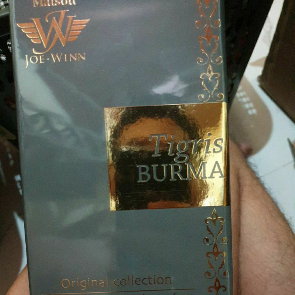 Jual Tigris burma by maison joe win | Shopee Indonesia