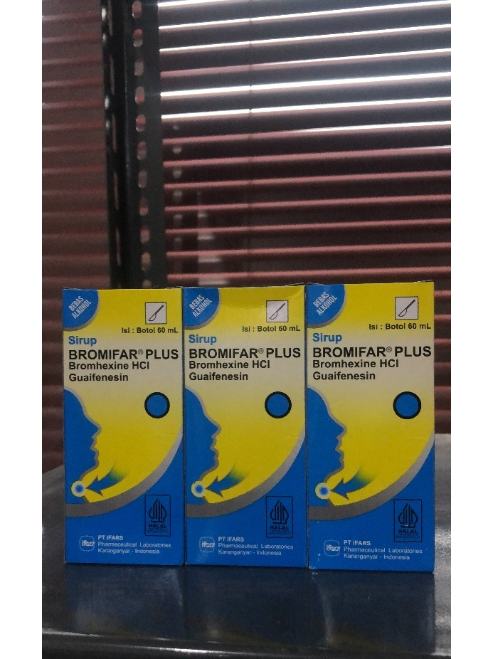 Jual BROMIFAR PLUS IFARS SYR 60 ML | Shopee Indonesia