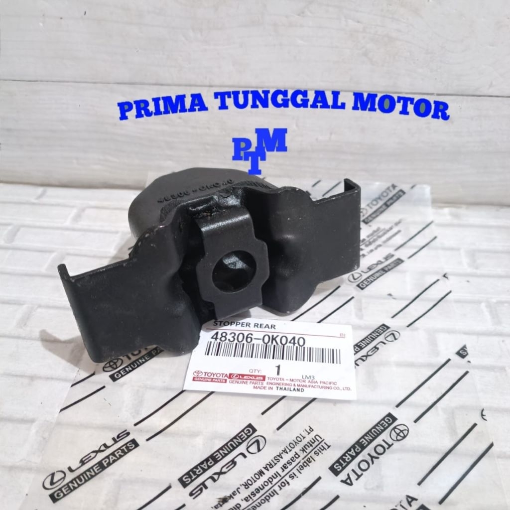 Jual STOPPER BELAKANG HILUX REVO DOUBLE CABIN KARET STOPER BELAKANG ...