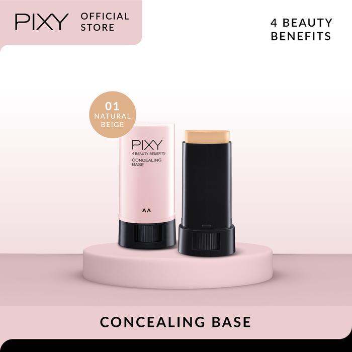 Jual PIXY Concealing Base 4 Beauty Benefits (Best Seller) | Shopee ...
