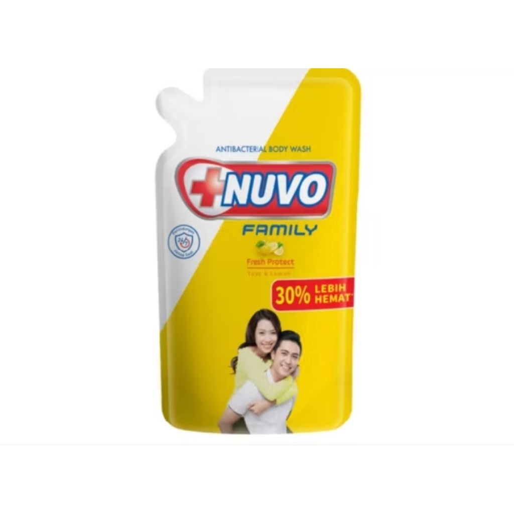 Jual Nuvo Family Fresh Protect Yuzu & Lemon 800 ml | Shopee Indonesia