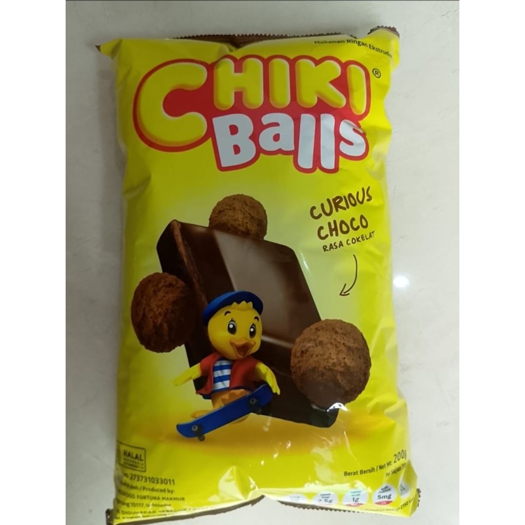 Jual chiki balls rasa ayam/keju/coklat 200 gram | Shopee Indonesia