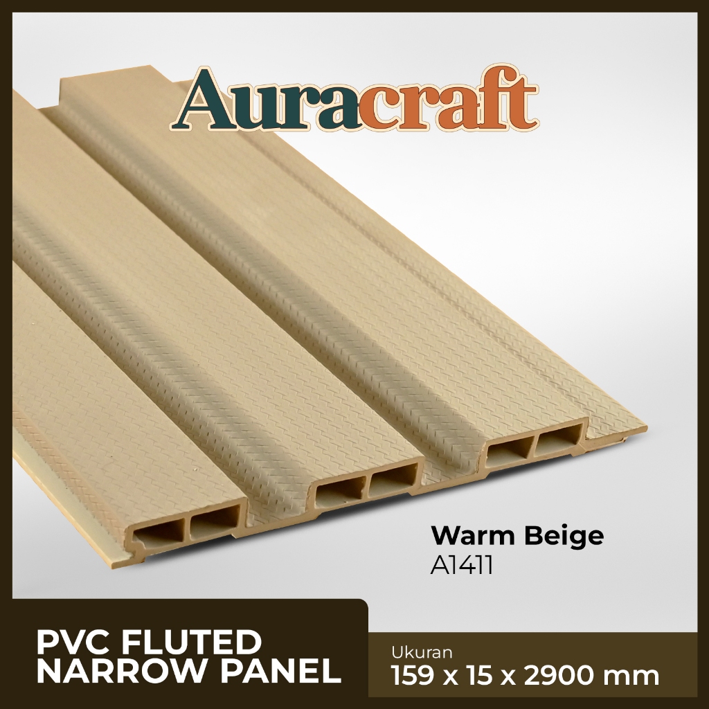 Jual WPC Fluted Narrow Panel – Panel WPC Fluted Narrow Minimalis & Chic ...