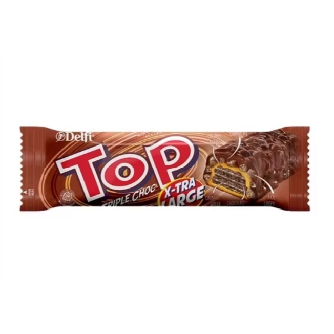 Jual Delfi TOP X - TRA LARGE Chocolate 32gr (ukuran besar) | Shopee ...