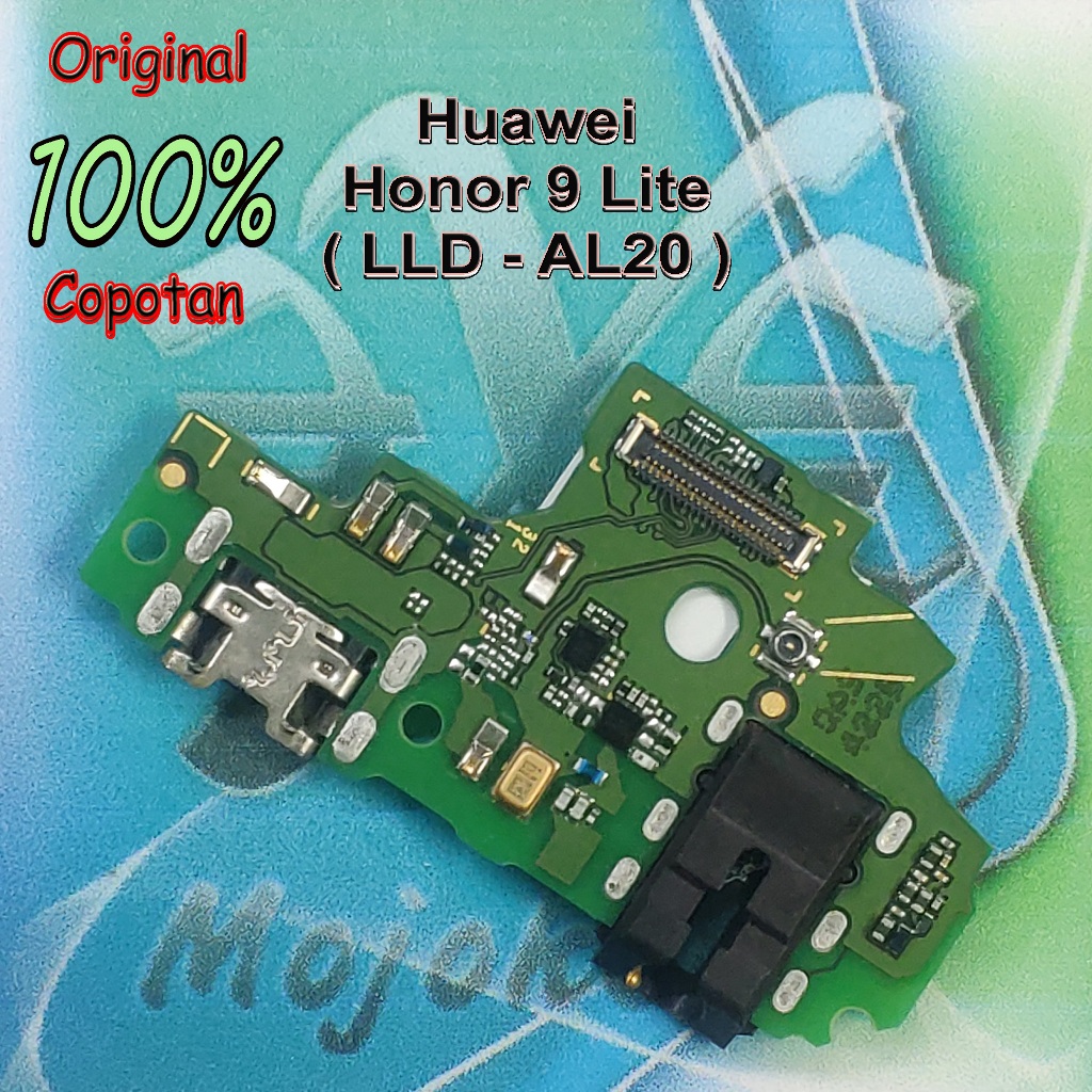 Jual Huawei Honor 9 Lite (LLD-L21) Papan konektor cas PCB UI board ...