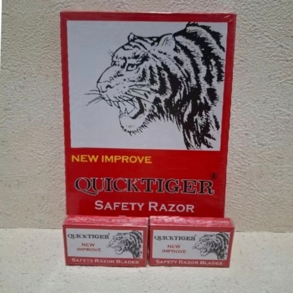 Jual SILET QUICKTIGER PERDUS ISI 10 PAK DUS KECIL | Shopee Indonesia