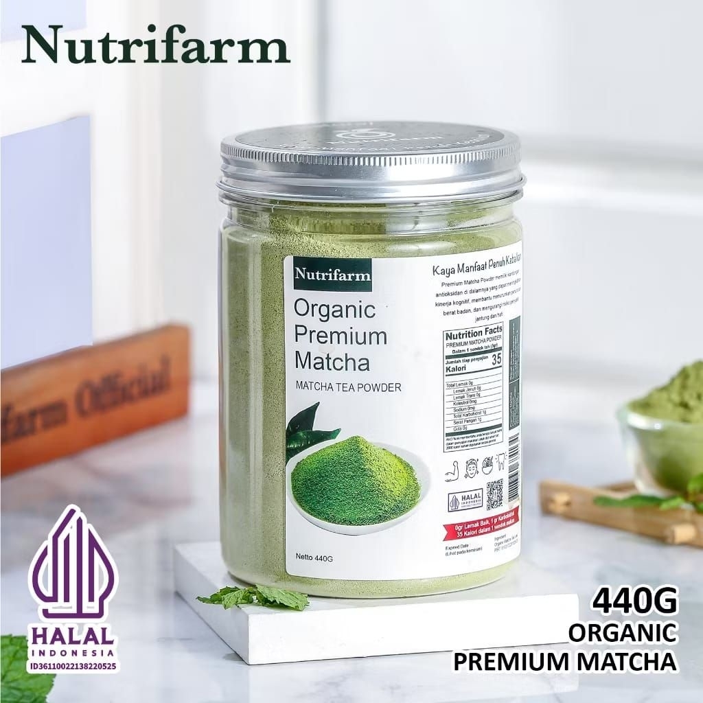 Jual Matcha 440 gr / Organic Premium Matcha | Shopee Indonesia