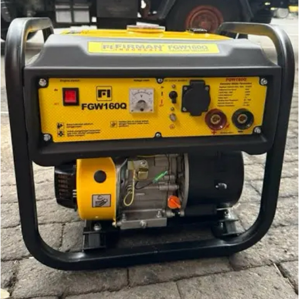 Jual GENSET LAS FIRMAN FWG 160 Q MESIN GENSET LAS FIRMAN | Shopee Indonesia