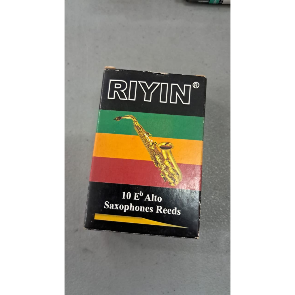 Jual REEDS ALTO SAX 2 1/2 RIYIN 1 DUS ISI 10 PCS | Shopee Indonesia