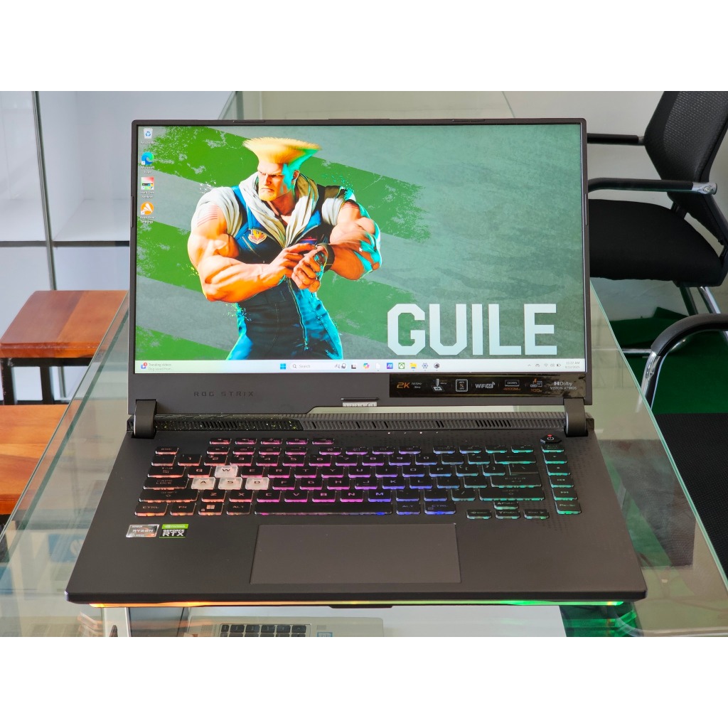 Jual ASUS ROG Strix G513RM AMD Ryzen 7 6000 Series Ram 16 GB SSD 1 TB ...