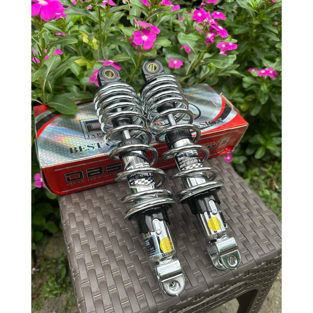 Jual Shockbreaker DBS Non Tabung Chrome 280mm For Nmax New - Aerox New ...