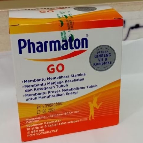 Jual Pharmaton GO/Pharmaton formula box | Shopee Indonesia