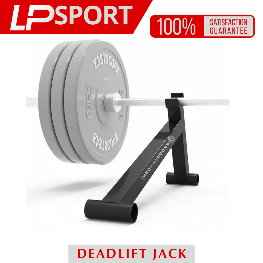 Jual Alat Bantu Deadlift Mini Bar Jack For Weight Lifting Jackstan ...