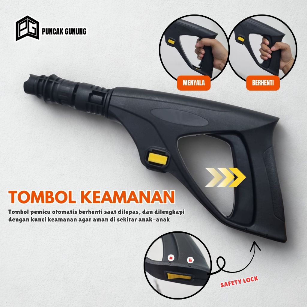 Jual Mesin Steam Cuci Motor Mobil Listrik High Pressure Electric Spray ...