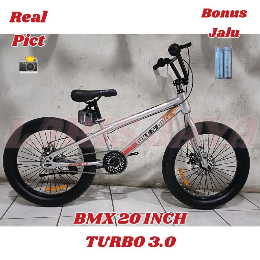 Jual SEPEDA BMX 20 INCH REM CAKRAM BNB TURBO SEPEDA BMX REM CAKRAM BNB ...
