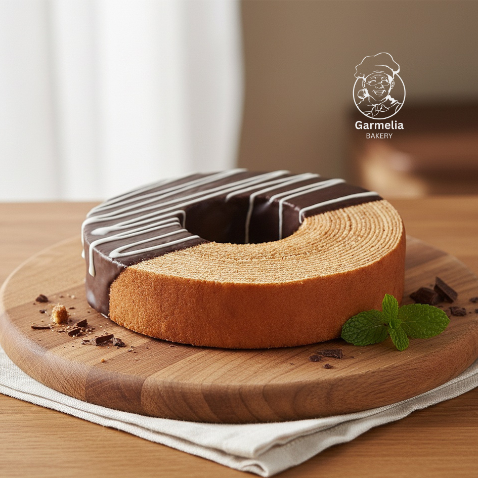 Jual Baumkuchen Pandan - Garmelia Bakery | Shopee Indonesia