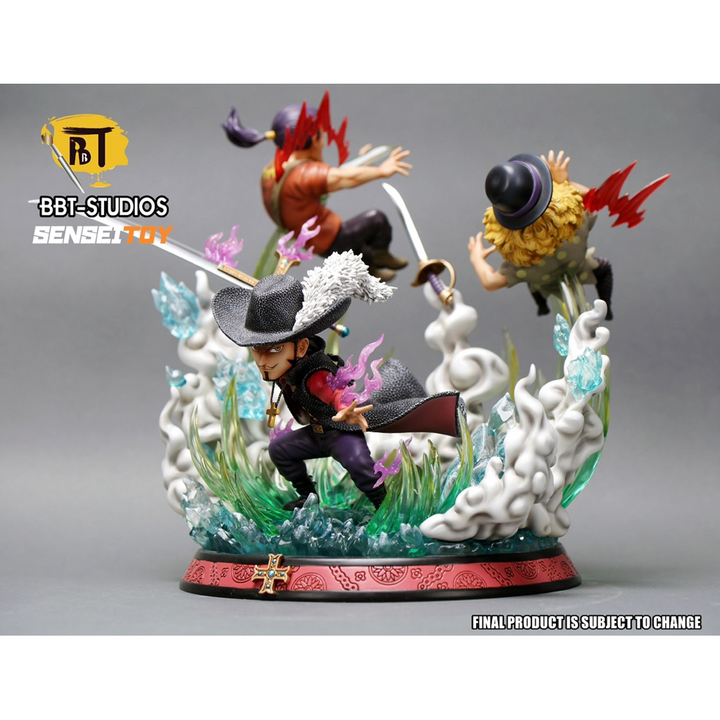 Jual RESIN ONE PIECE ORIGINAL DRACULE MIHAWK BY BBT STUDIO | Shopee ...