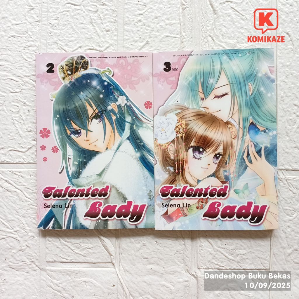 Jual Talented Lady by Selena Lin - Komik Manga Bekas Original Cabutan ...