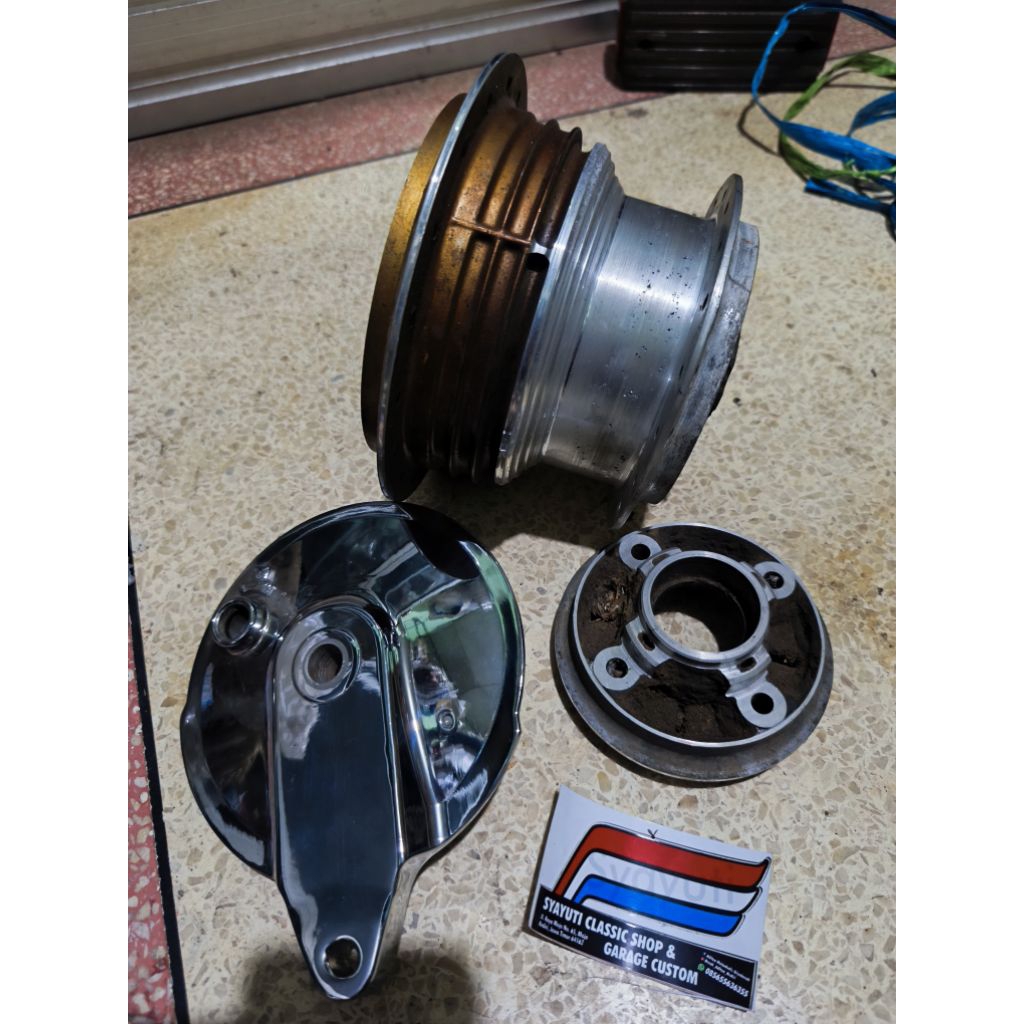 Jual tromol belakang GL Mp modif Dt | Shopee Indonesia