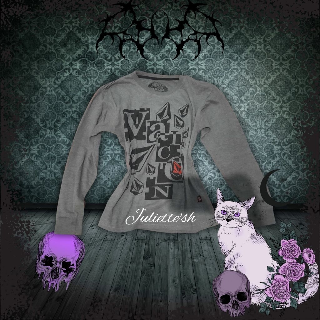 Jual {PRELOVED | READ DESC SEBELUM CO } y2k grunge goth tshirt ...