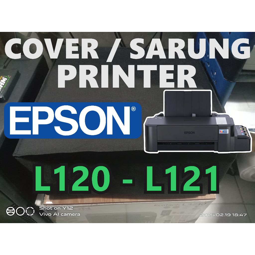 Jual Printer EPSON Cover sarung pelindung softcase penutup khusus ...