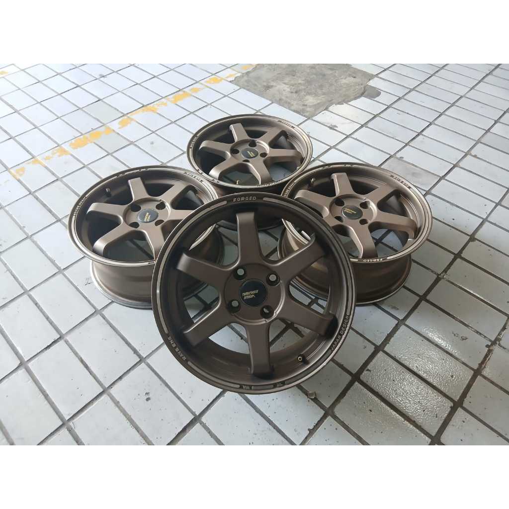 Jual Velg racing jdm te37 jf luxury r15 h4x100 x6,5 | Shopee Indonesia