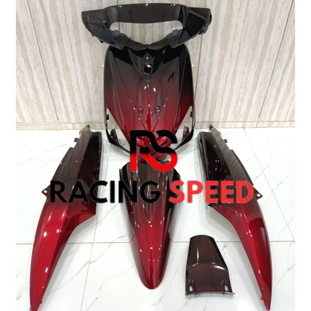 Jual full set body halus Yamaha mio smile-sporty request 2 warna ...
