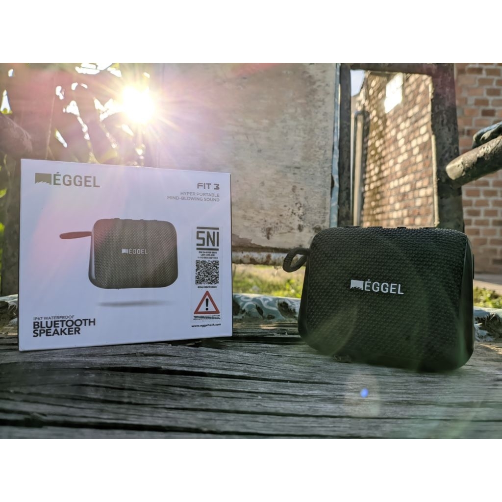 Jual Speaker bluetooth eggel fit 3 | Shopee Indonesia