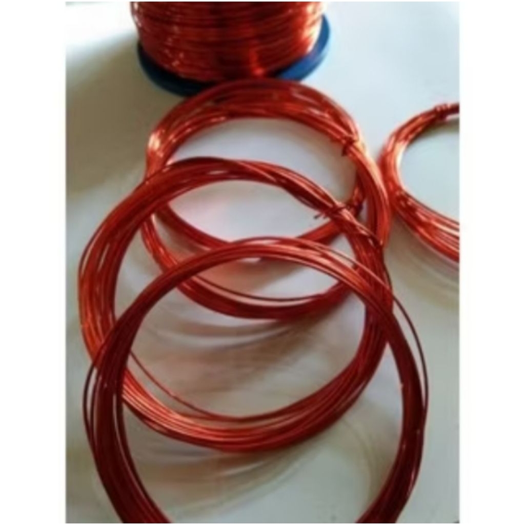 Jual kawat tembaga email tembaga murni harga permeter | Shopee Indonesia