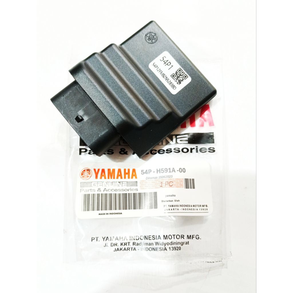 Jual ECU ECCU MIO J MIO GT 115 FINO FI 113-115 YAMAHA 54P1 | Shopee ...