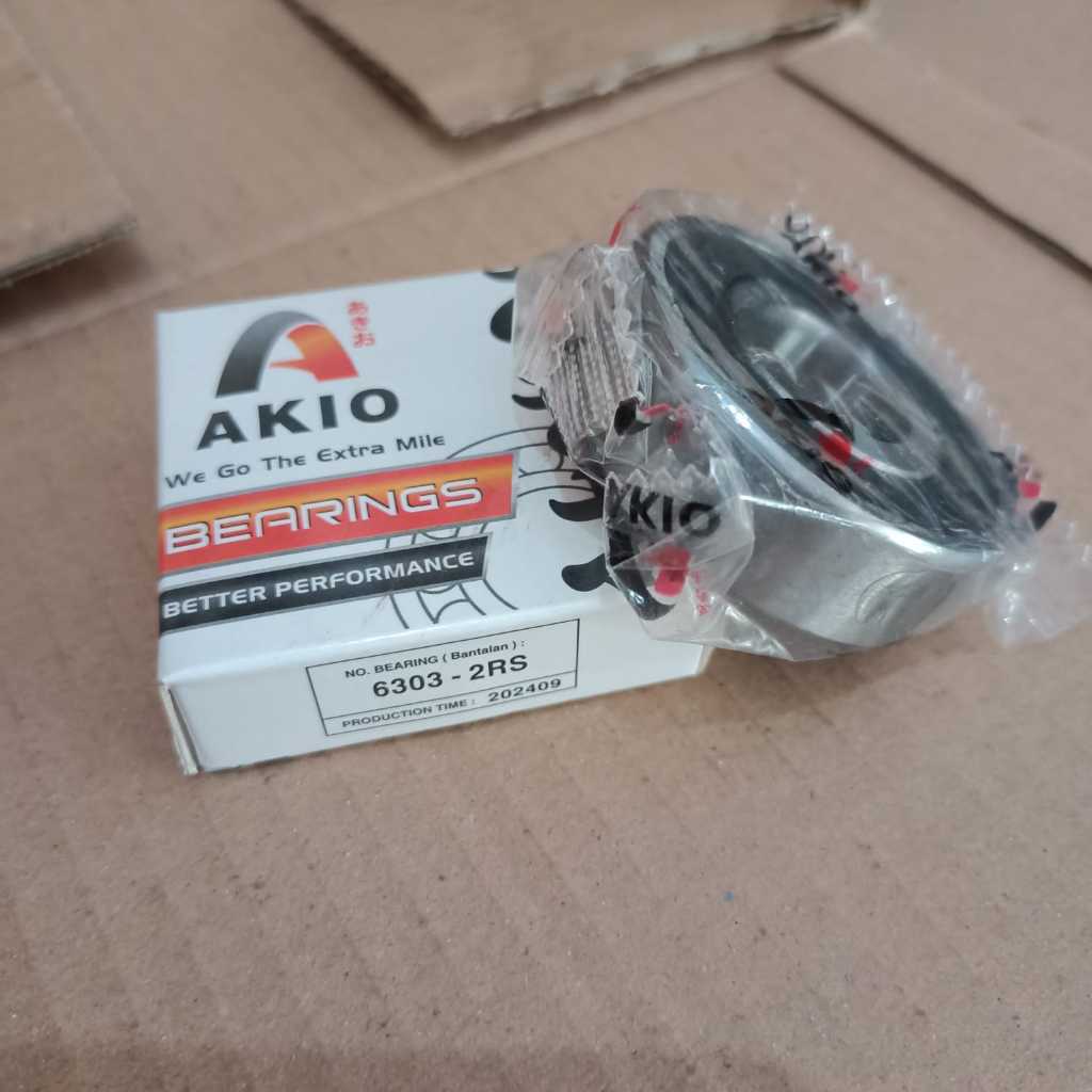 Jual Laker Bearing 6303 Merek Akio | Shopee Indonesia