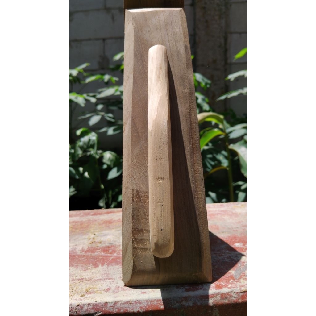 Jual Gosokan kayu jati alat tukang Bangunan atau reskam Rp.40.000 dapat ...