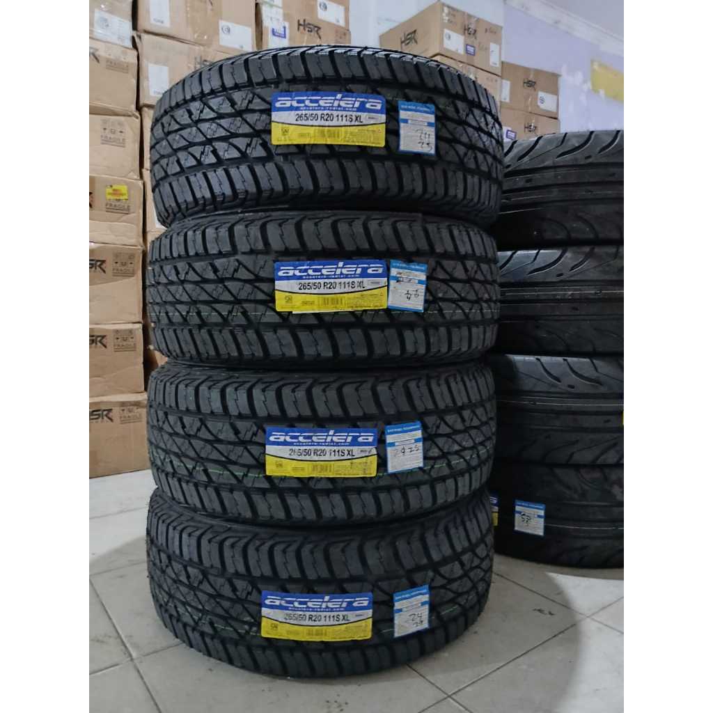 Jual Ban mobil ring 20 semi offroad ukuran 265 50 r20 Accelera Omicron ...