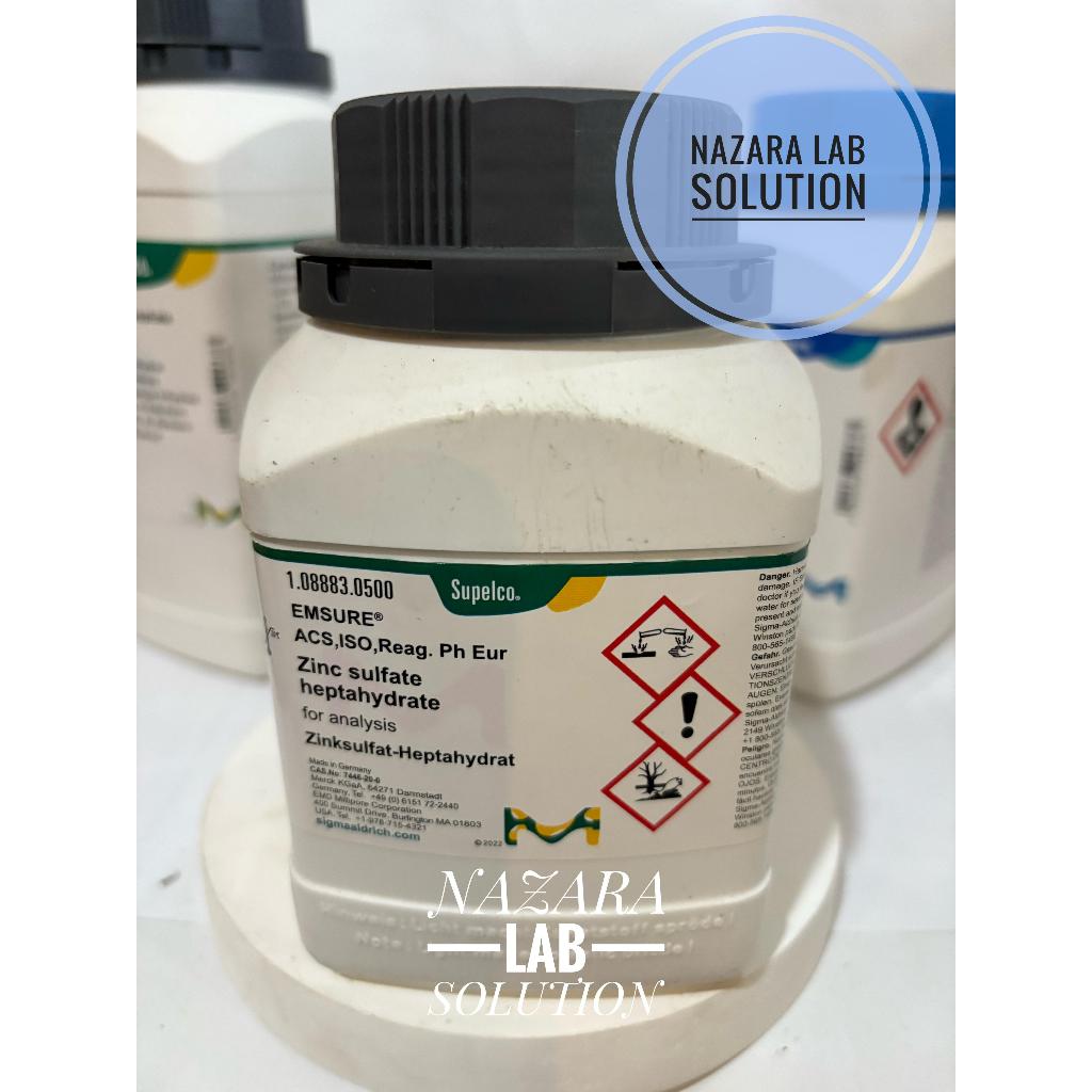 Jual ZINC SULFATE HEPTAHYDRATE MERCK 108883 500 GR | Shopee Indonesia