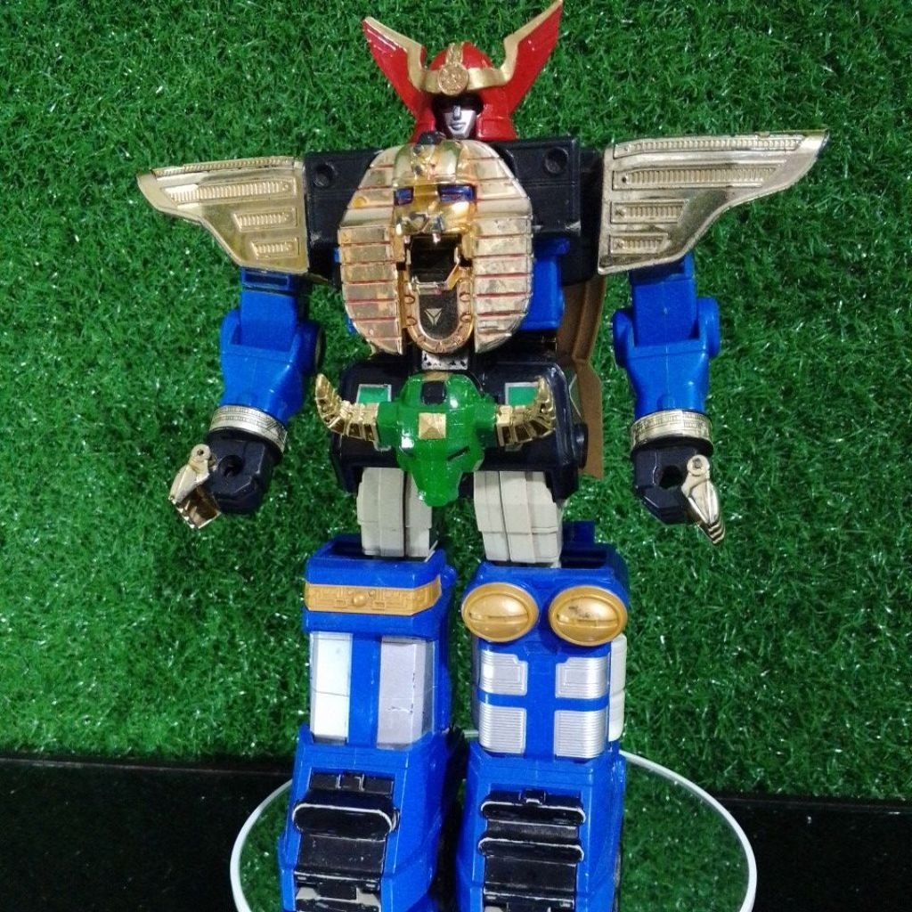 Jual DX Megazord Zeo Megazord OH Ranger Robo Bandai Vintage | Shopee ...