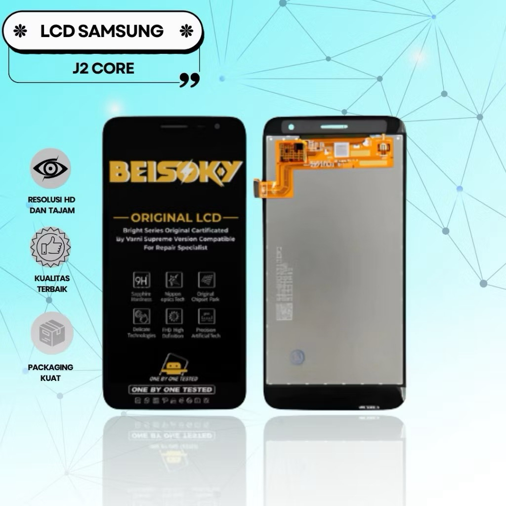 Jual LCD TOUCHSCREEN SAMSUNG J2 Core / J260 Fullset Ori | Shopee Indonesia